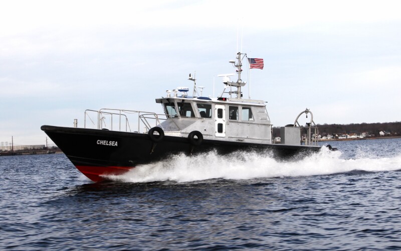 Gladding-Hearn refits Boston Pilots’ boat for ‘another 20 years’ | WorkBoat